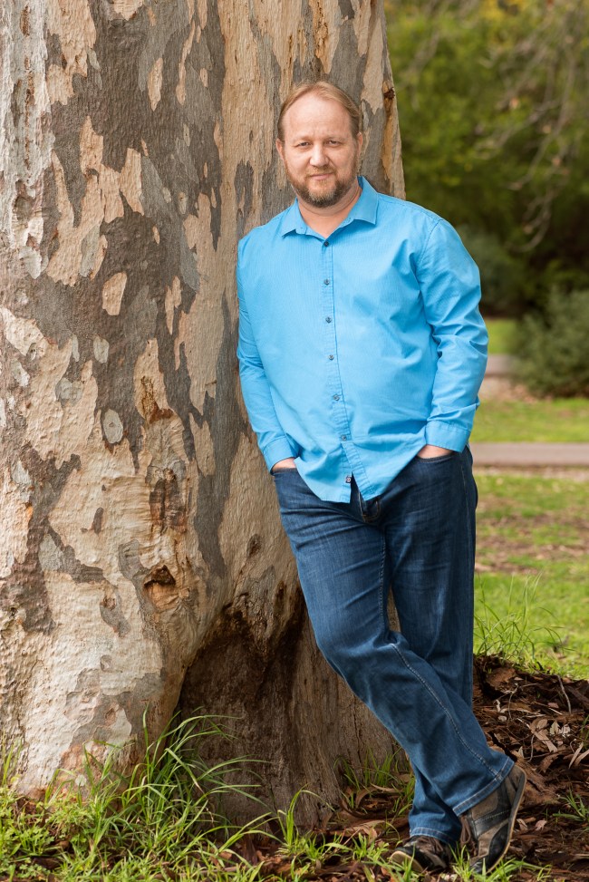 For the Media – David Rawlings, Author